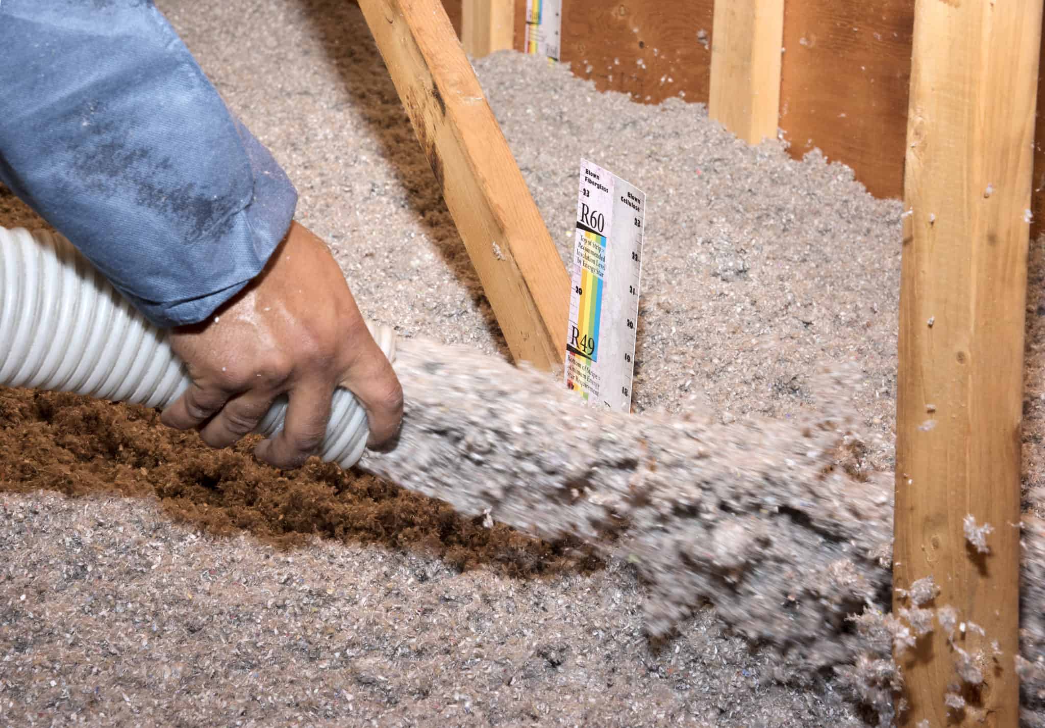 Cellulose Insulation First Defense