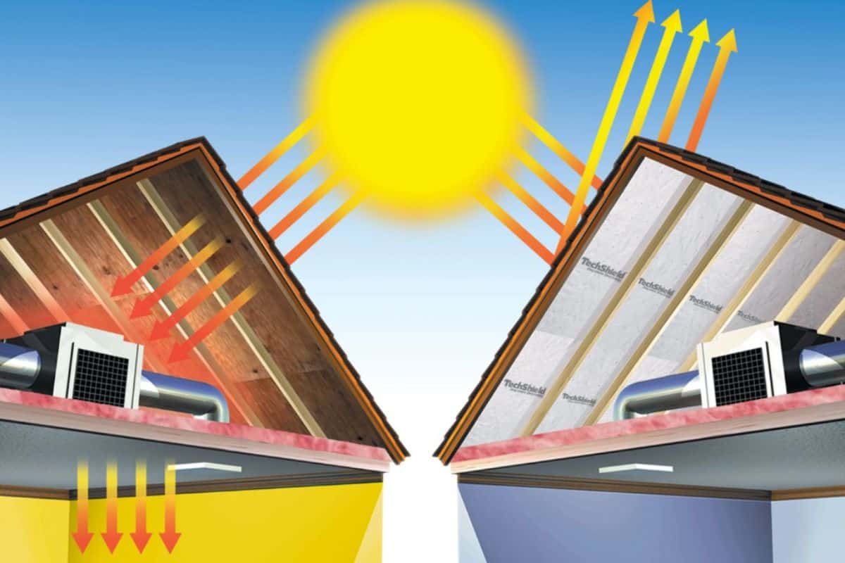 Radiant Barrier Installation Houston, Texas